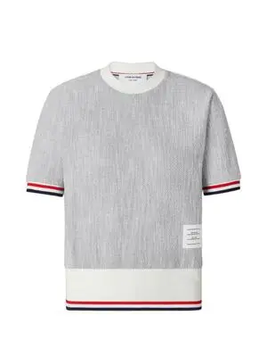 Thom Browne Logo Tops For Women
