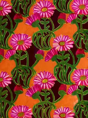 La DoubleJ Floral-print Placemats