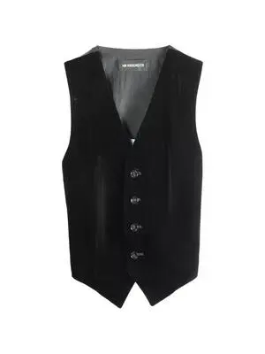 ANN DEMEULEMEESTER Stanse Waistcoat - Black