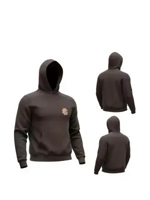 ERIC EMANUEL Logo-print Hoodie