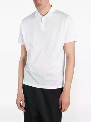 TOKYO Short-sleeve Polo Shirt - White
