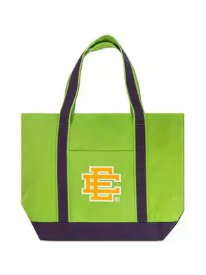 ERIC EMANUEL Logo Print Tote Bag