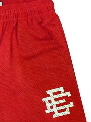 ERIC EMANUEL Logo Print Mesh Shorts