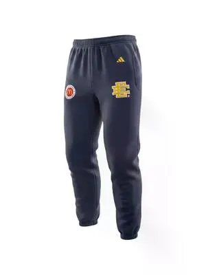 ERIC EMANUEL X Adidas Mcdonald's Logo-patch Track Pants - Blue