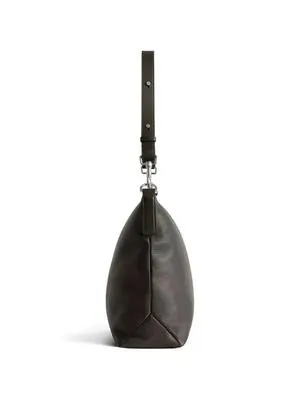 YU MEI Braidy Leather Shoulder Bag