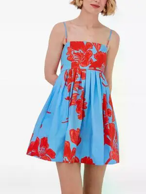 Cara Cara Leo Floral-print Mini Dress