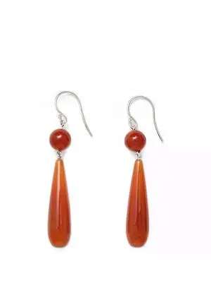 SOPHIE BUHAI Isadore Carnelian Drop Earrings