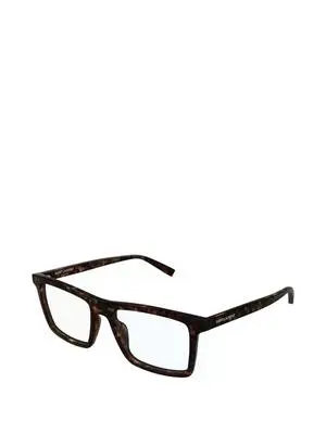Saint Laurent Rectangle-frame Glasses