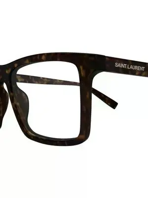 Saint Laurent Rectangle-frame Glasses