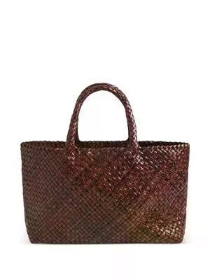 Manebí Bali Woven Tote Bag - Brown