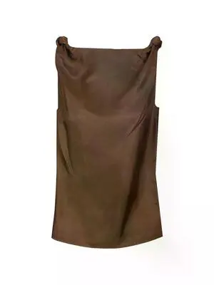Loulou De Saison Remy Knotted Detail Top