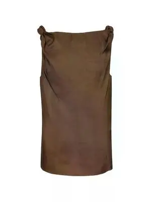 Loulou De Saison Remy Knotted Detail Top