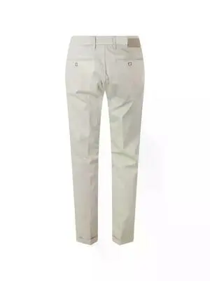 RE-HASH Turn-up Chino Trousers - Neutrals