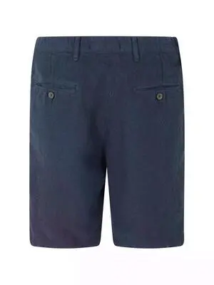 MYTHS Button-fastening Shorts - Blue