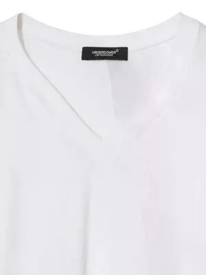 Undercover Layered Hem V-neck T-shirt