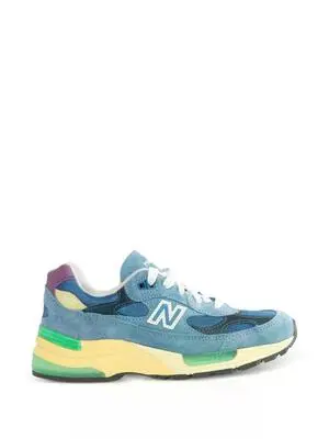 NEW BALANCE 992 Panelled Sneakers