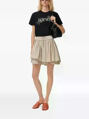 Loewe Layered Mini Skirt