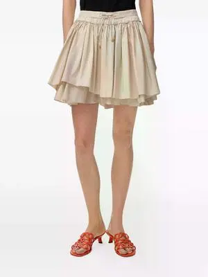 Loewe Layered Mini Skirt