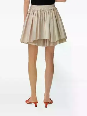 Loewe Layered Mini Skirt