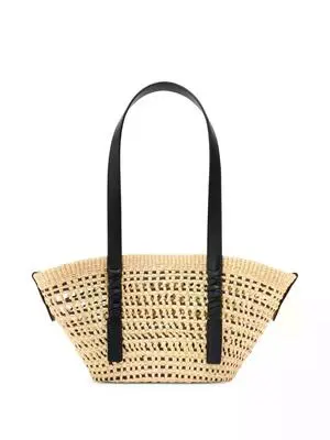 Loewe Braided Basket Tote Bag