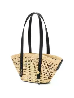 Loewe Braided Basket Tote Bag