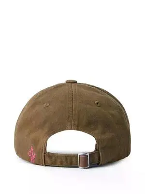 ACHM Logo Embroidered Cap - Brown