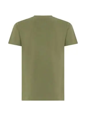 Gant Logo-embroidered T-shirt