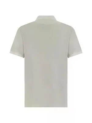 Gant Logo-embroidered Polo Shirt - Grey