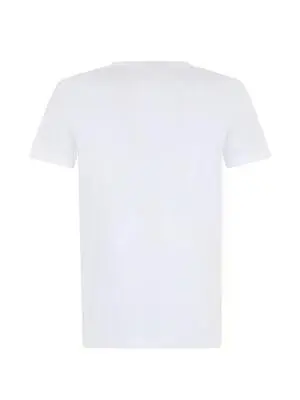 Gant Logo-embroidered T-shirt