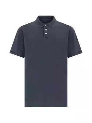 Gant Logo-embroidered Polo Shirt - Blue