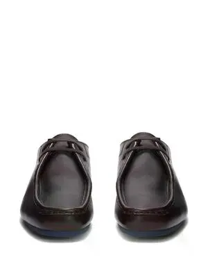 JIL SANDER Hood Lace-up Derby Shoes