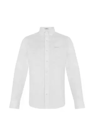 Gant Long-sleeve Cotton Shirt - White