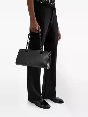 JIL SANDER Tangle Tent Shoulder Bag - Black