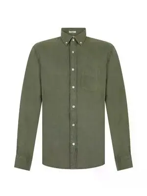 Gant Long-sleeve Linen Shirt - Green