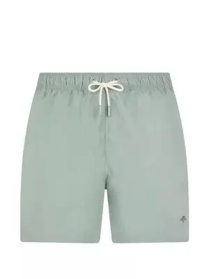 Gant Drawstring Waist Swimming Shorts - Grey