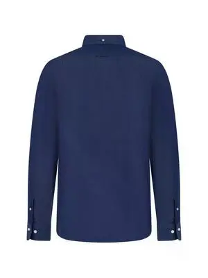 Gant Indigo Long-sleeve Slim-fit Shirt