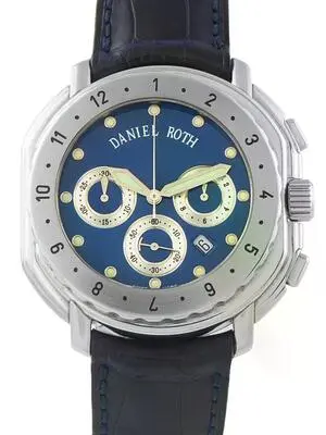 DANIEL ROTH Chronograph Watch - Blue