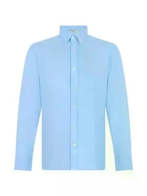 Gant Button-down Long-sleeve Shirt - Blue