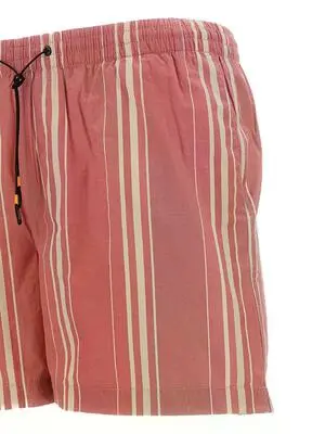 RRD Roberto Ricci Designs Striped Drawstring Swim Shorts