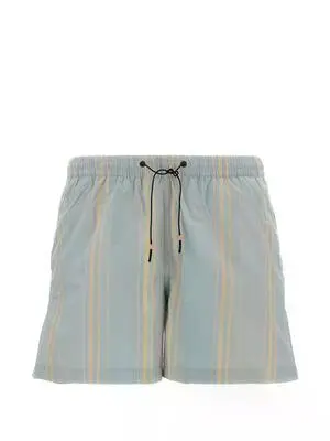 RRD Roberto Ricci Designs Striped Swim Shorts - Blue
