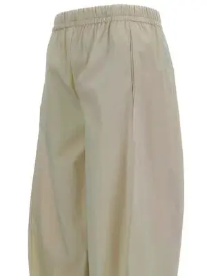 RTW Elasticated Wide-leg Trousers
