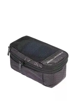 PIQUADRO Expandable Luggage Organizer With Mesh Panel