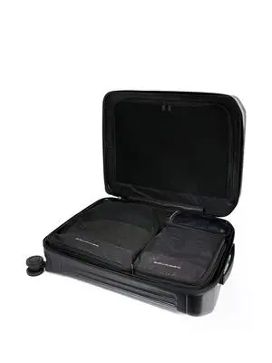 PIQUADRO Expandable Luggage Organizer With Mesh Panel