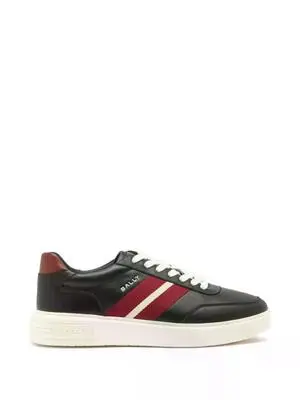 Bally Lift Striped Sneakers - Black