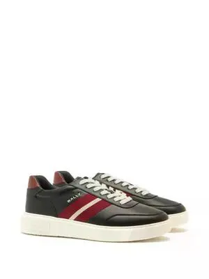 Bally Lift Striped Sneakers