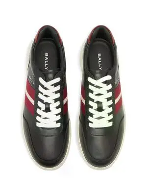 Bally Lift Striped Sneakers