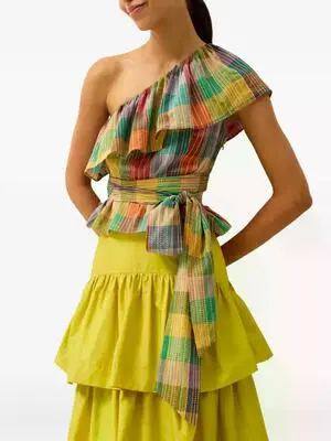 MARIE OLIVER Idah One-shoulder Top