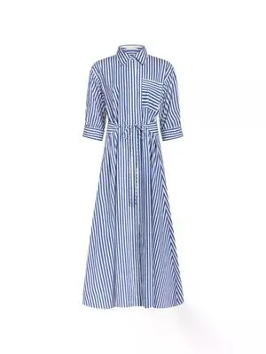 MARIE OLIVER Quindra Maxi Dress - Blue