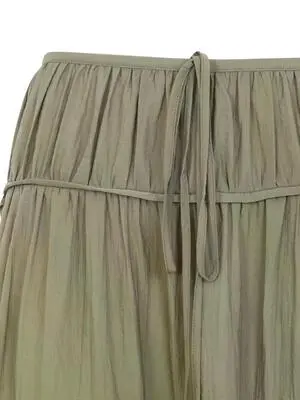 Co Bubble-hem Maxi Skirt