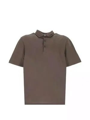 GRAN SASSO Short-sleeve Polo Shirt